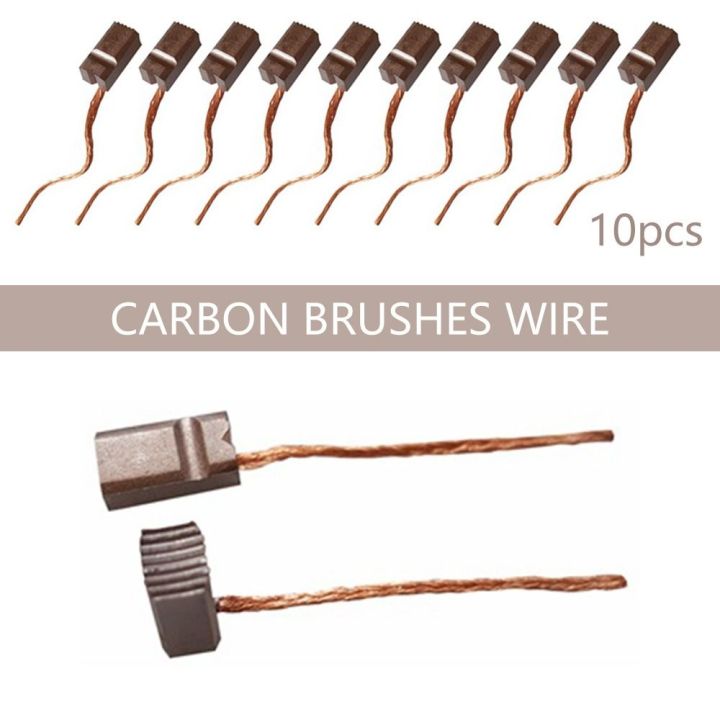 10pcs New Hand Tools Generic Brush Replacement Electric Motor Leads ...