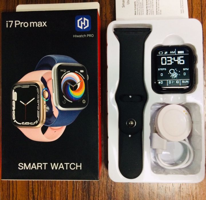 I7 Pro Max Smart Watch | Android & IOS | | Daraz.pk
