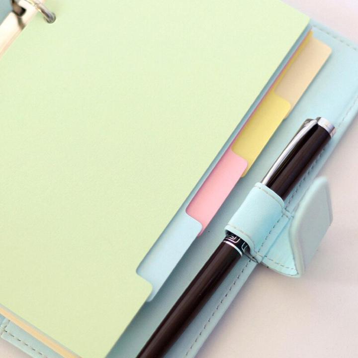Original classic spiral notebook divider, Cute fine organizer planner ...