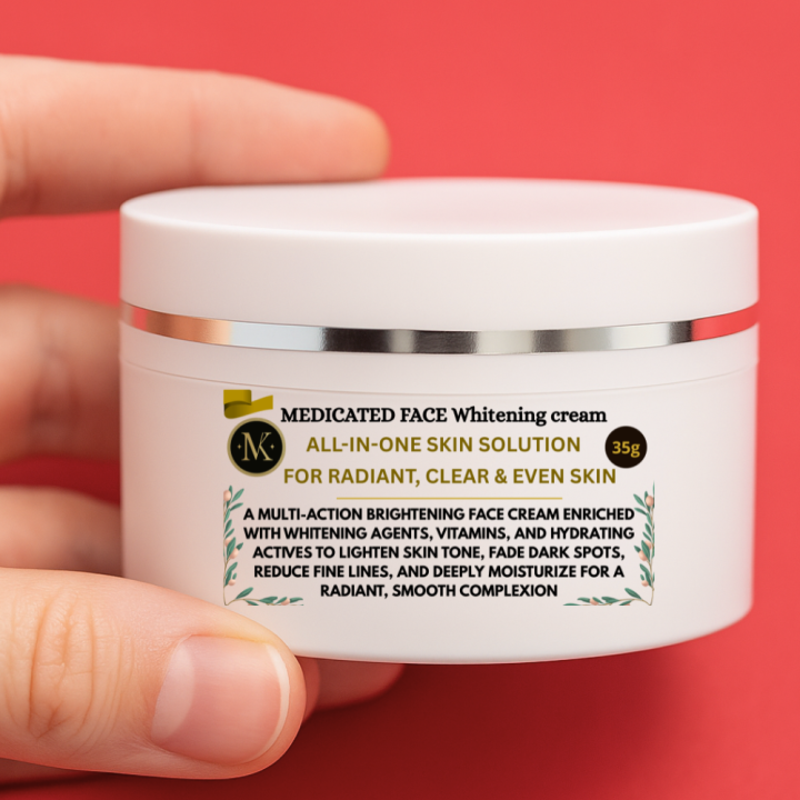 Medicated Whitening Cream for Face – Advanced Medicated Whitening Night ...