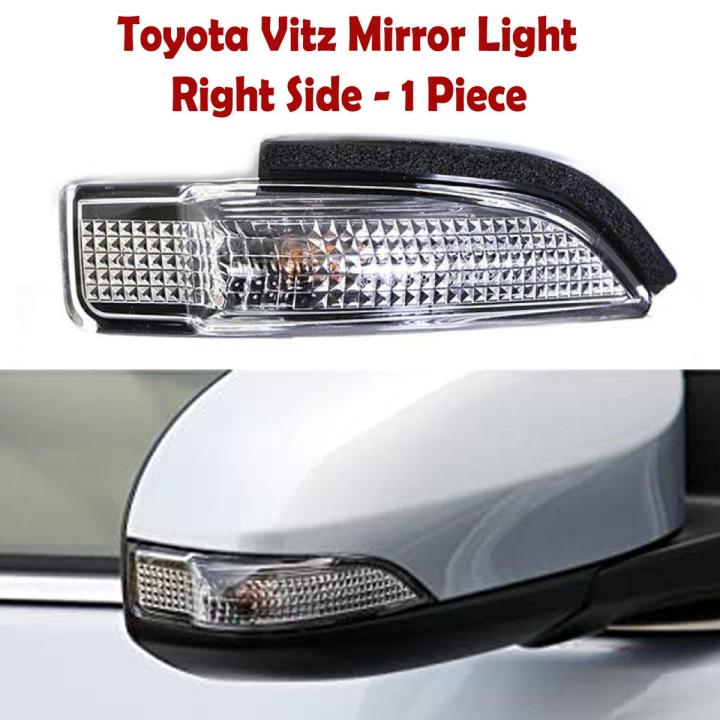 Toyota Vitz Side Mirror Indicator Light - (Right Side ) - 1 Piece ...