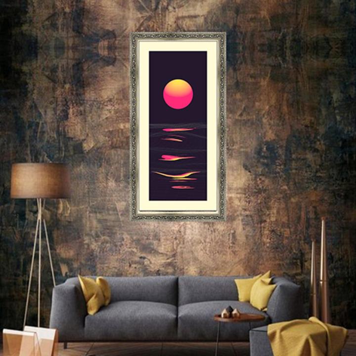 Frame Marts | Picture Frame | size16x32 inches with Glass | Daraz.pk