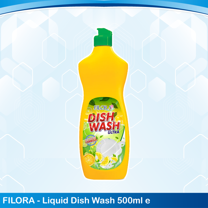 FILORA - Liquid Dish Wash (500ml) e | Daraz.pk