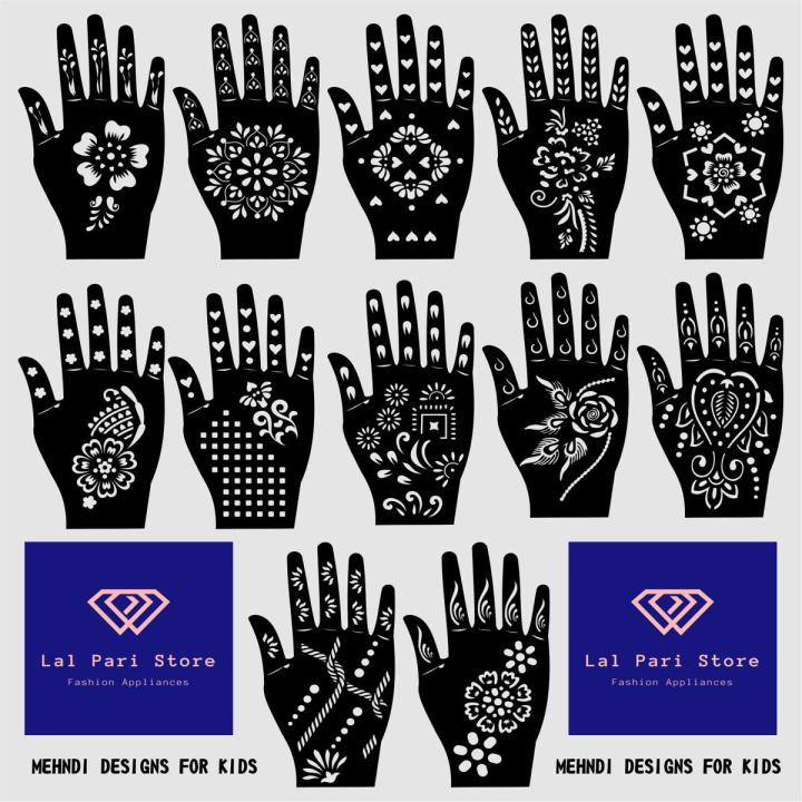 Mehndi sticker for Girls | Daraz.pk