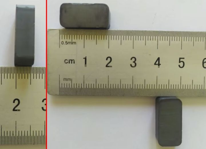 5pcs 20x10x5mm Ferrite permanent magnet rectangular black Y30 Permanent ...