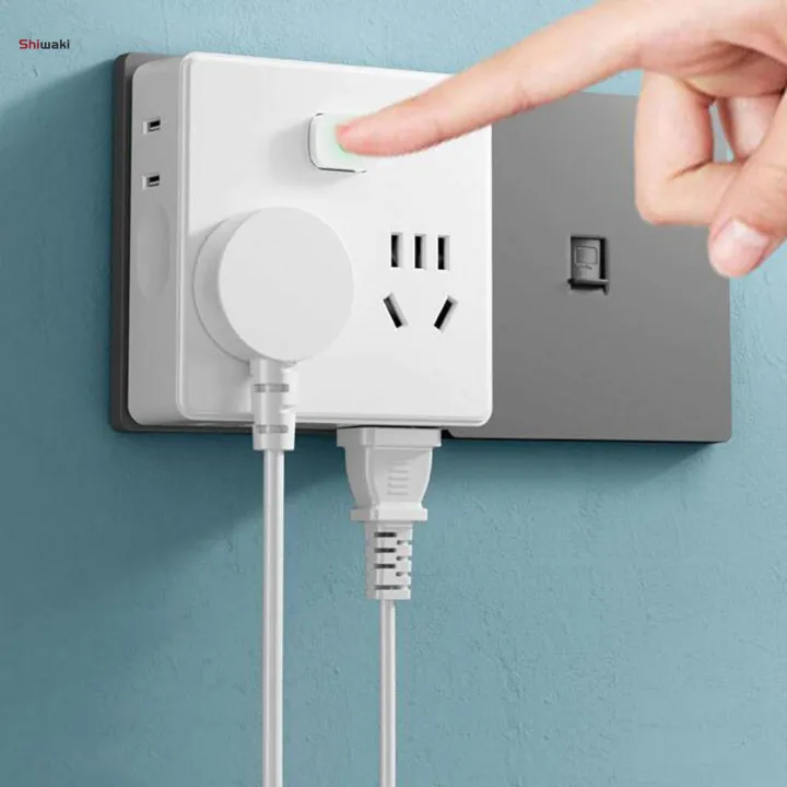 Thin Socket Converter Compact Outlet Extender for Basement Kitchen ...