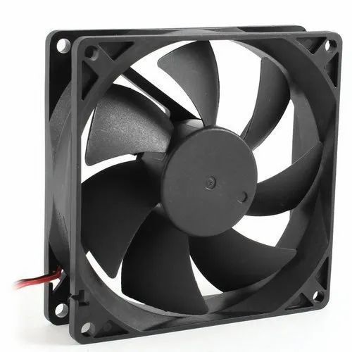 12V DC High Speed 3.5 inch Cooling Fan for DIY Projects, Peltier ...