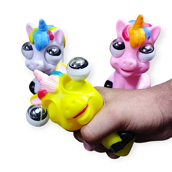 Squishy Toy Eye Popping Worm Unicron Squeeze Toy Stress Reliever Anti ...