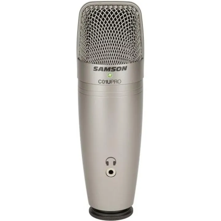 samson C01U Pro – USB Studio Condenser Microphone | Daraz.pk