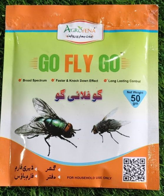 Go Fly Go insects killer dusting powder Kitchen Cockroach Killer 50 g ...