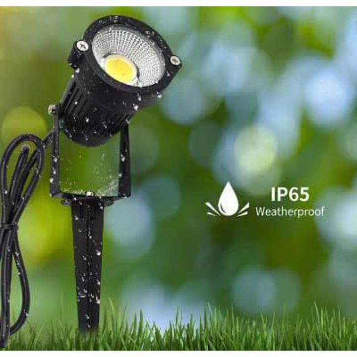 Garden spike light cob waterproof | Daraz.pk