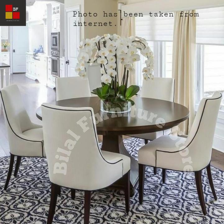 Compact Round Dining Set | Daraz.pk