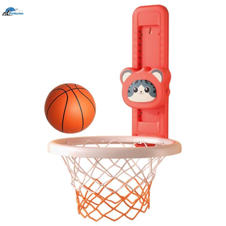 Kids Basketball Hoop Jump Trainer with Voice Counter Speech Counting ...