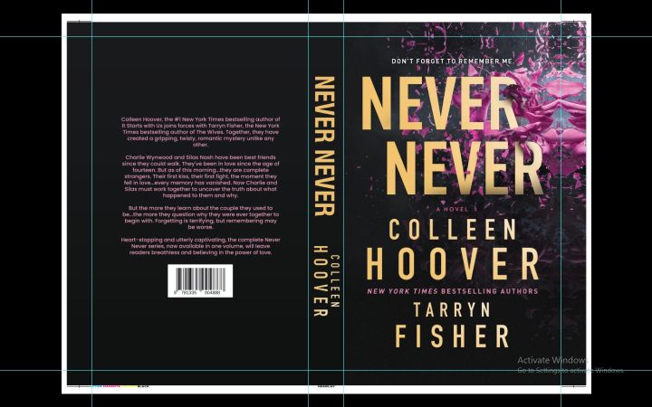 Never_Never by Collen Hoover Novel | Daraz.pk