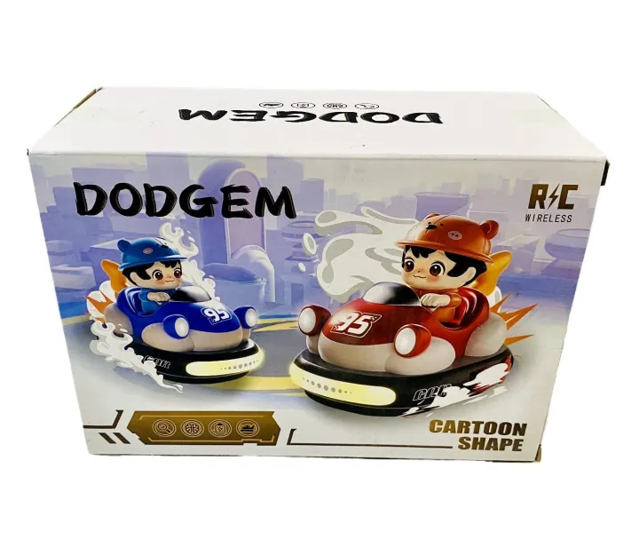Electric Bumper Remote Control Cars Toys \ Rechargeable RC Speed Bumper ...