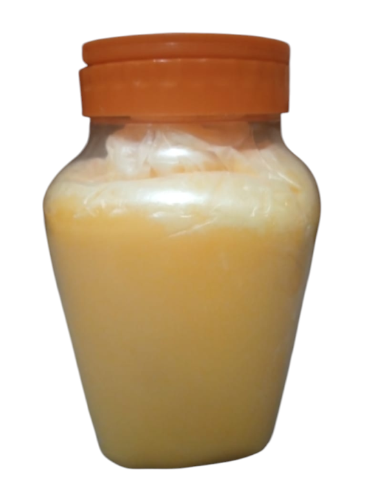 100% Pure Desi Ghee premium quality - Square large plastic jar 1Kg ...