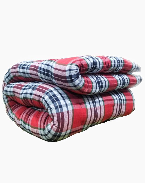 "Mattress for Single Bed – 3.5 Kg Cotton Gadda Filled with Black Rui ...