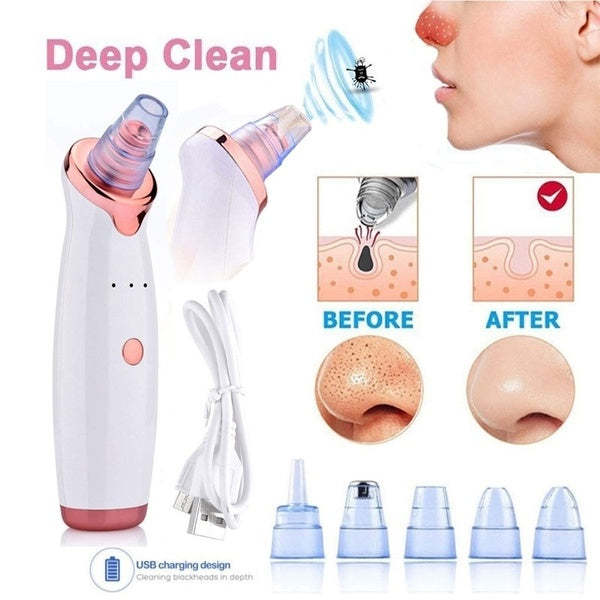 Multifunctional Cleaning Instrument ll Electric Blackhead Remover ll ...