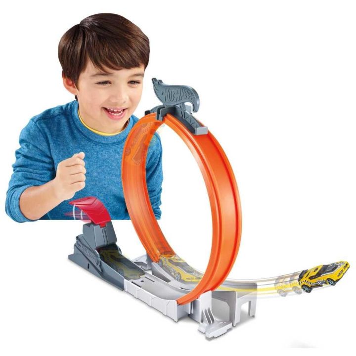 Hot Wheels Loop Star Track Play Set | Daraz.pk