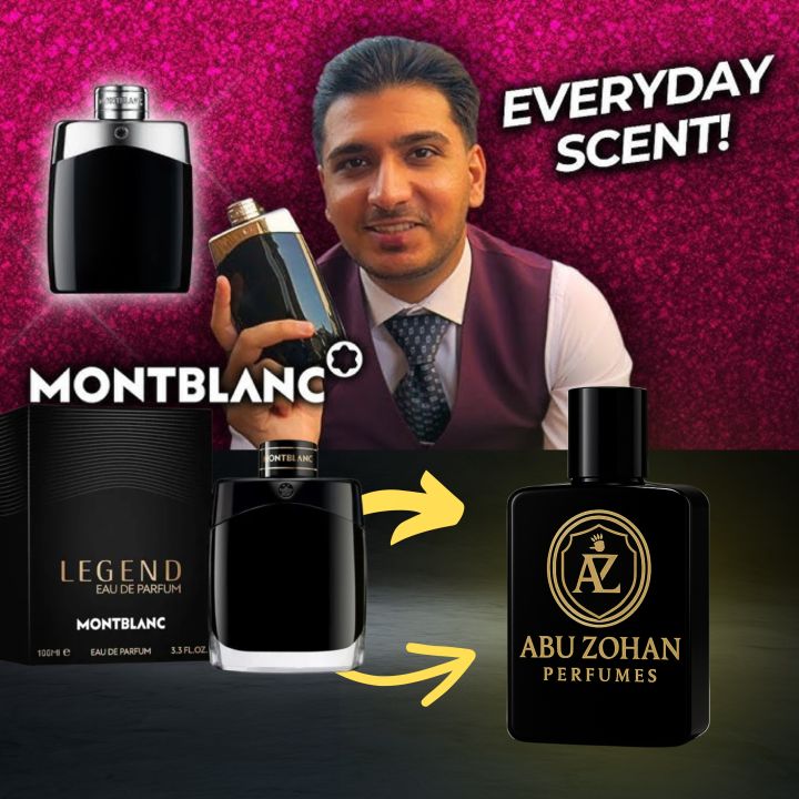 Legend Red Montblanc Inspired Perfume for Men by Abu Zohan Perfume ...