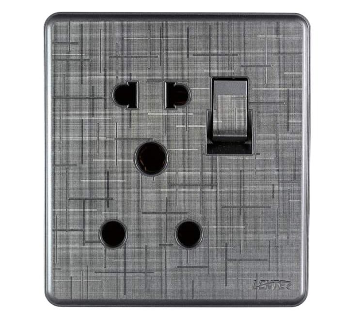 Lenter Atlantic Grey Series Power Plug Board – Heavy Duty 30A, China ...