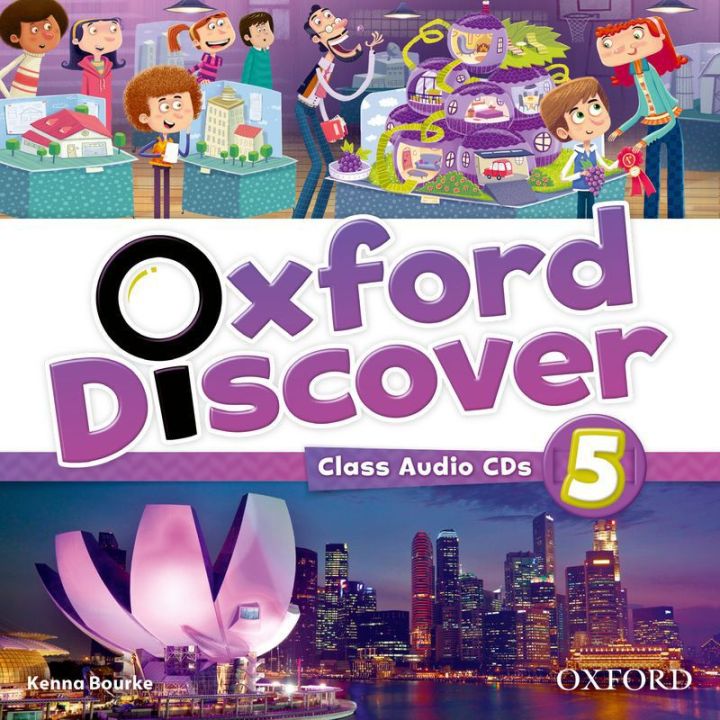 OXFORD DISCOVER 5 CLASS CD (4) | Daraz.pk