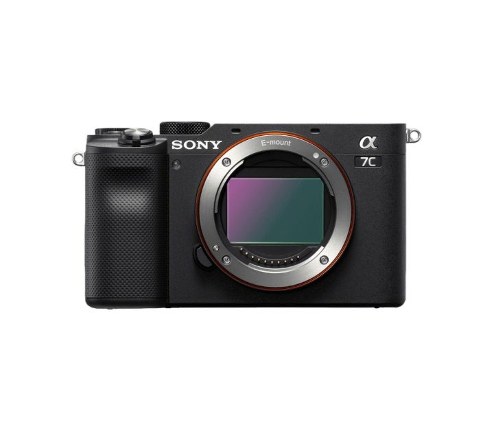 Sony Alpha 7C Body Full-Frame Mirrorless Camera - Black (ILCE-7C ...