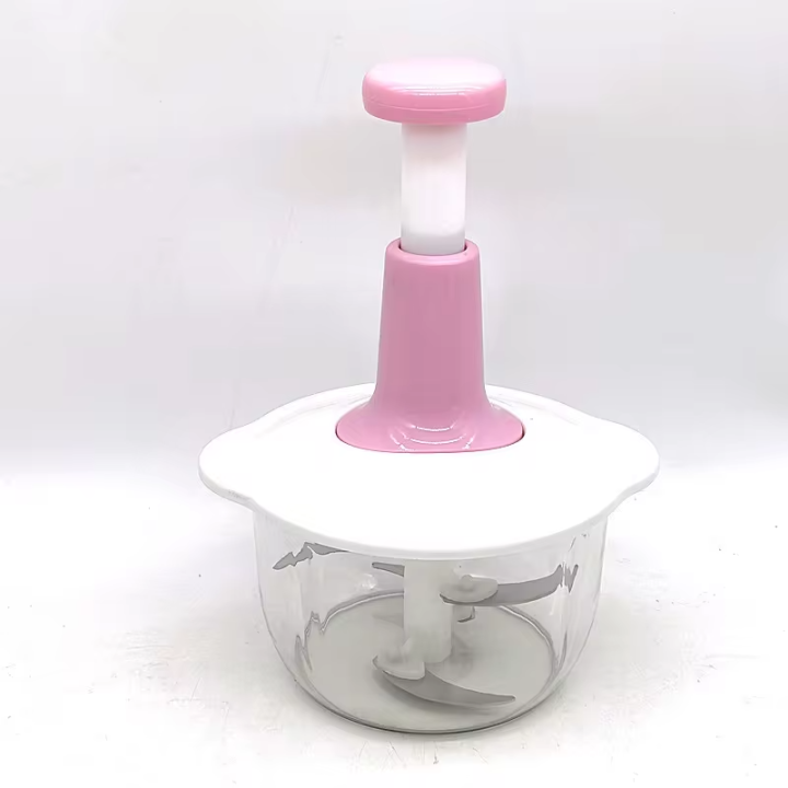 Imported Pro 1.5L - Premium Manual Hand-Push Food Chopper, Chopper ...