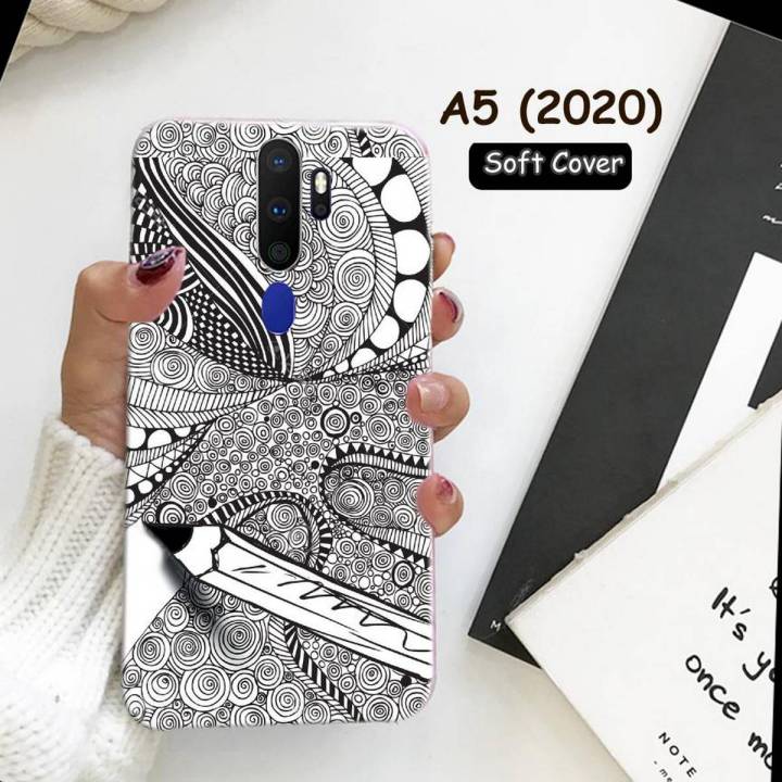 Oppo A5 2020 Mobile Cover Case - Art Soft Cover | Daraz.pk