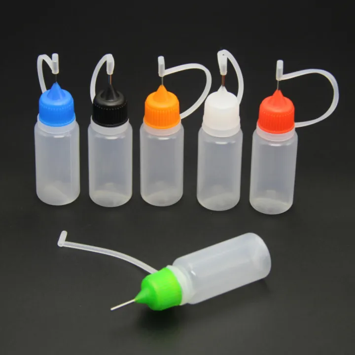 10ml capacity Plastic dropper Precise Dropper tip Sample drop Needle ...