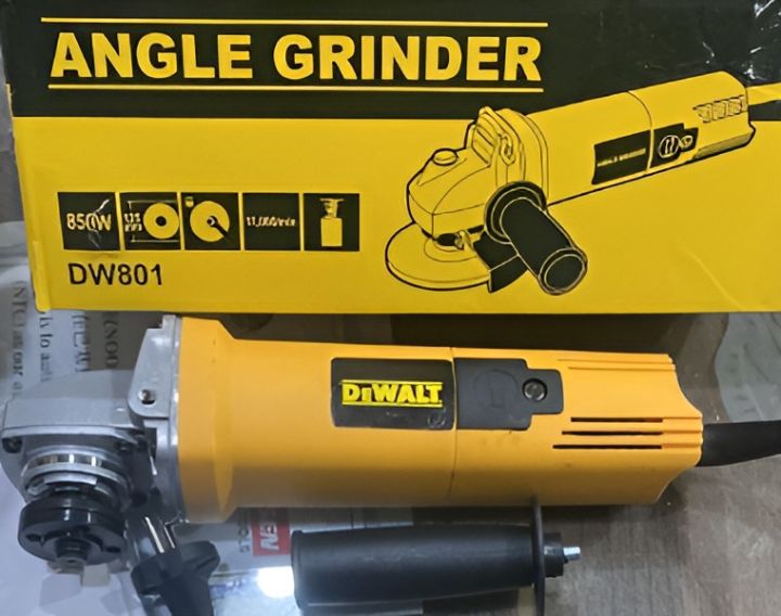 Angle Grinder 5 Inch 850W Pure Copper Winding | Daraz.pk