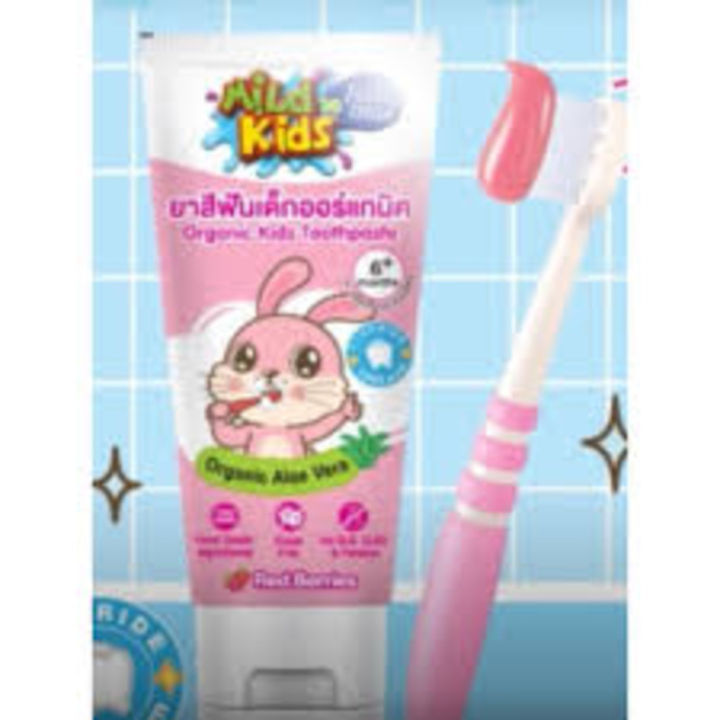 Baby Mild Kids Toothpaste Berries 40GM | Daraz.pk