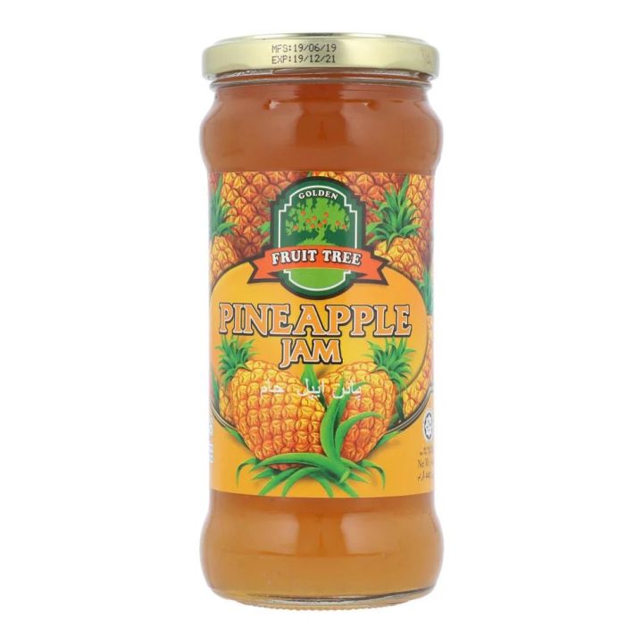 FRUIT TREE JAM PINEAPPLE 440 GM (𝐢𝐦𝐩𝐨𝐫𝐭𝐞𝐝 & 𝐨𝐫𝐢𝐠𝐧𝐚𝐥) | Daraz.pk