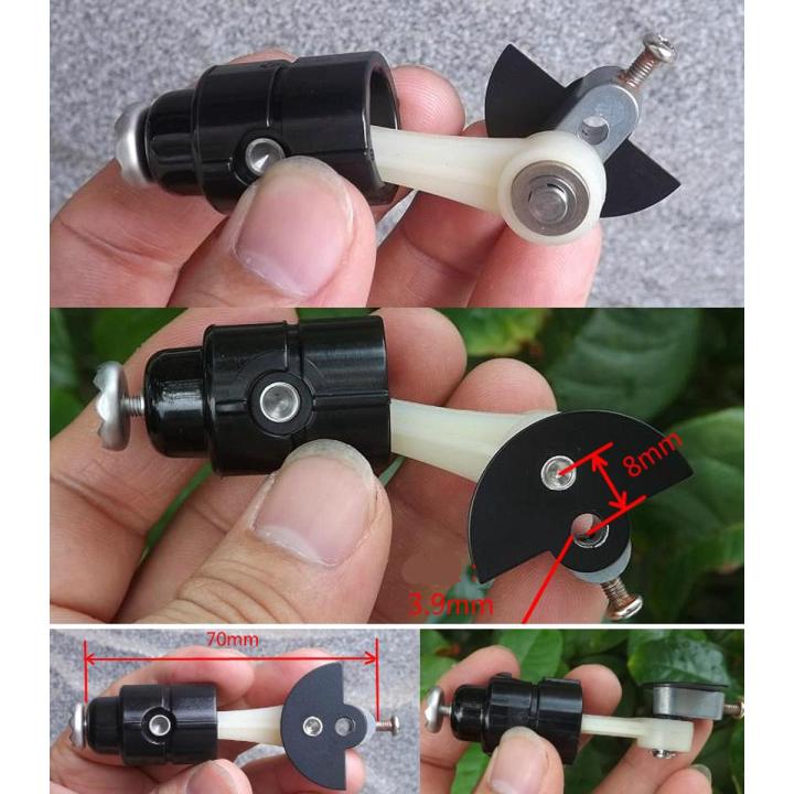 crankshaft connecting rod toy model crank crankshaft connecting rod DIY ...