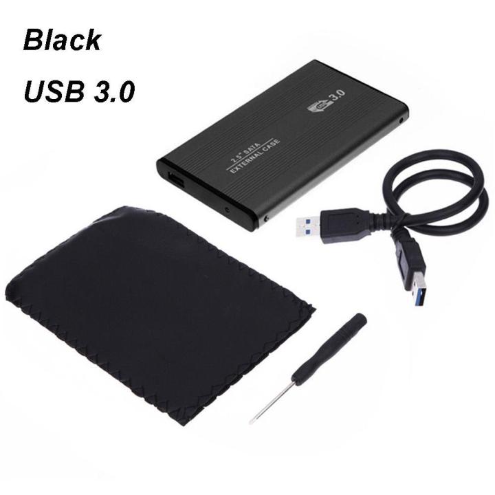 SATA SSD Cover Box Hard Disk Drive External Case HDD Enclosure for PC ...