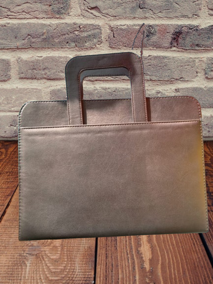 Leather file folder for men file folder file organizer office bag ...