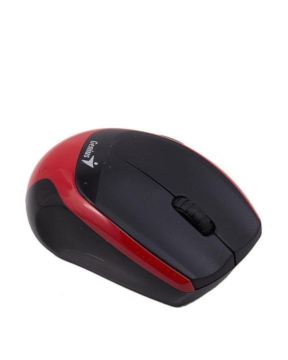 DX-7100 - Wireless Mouse - Red | Daraz.pk