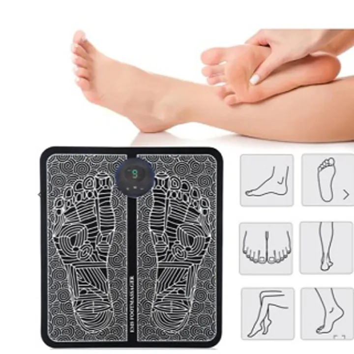 Electric Foot Massager Mat EMS | Daraz.pk