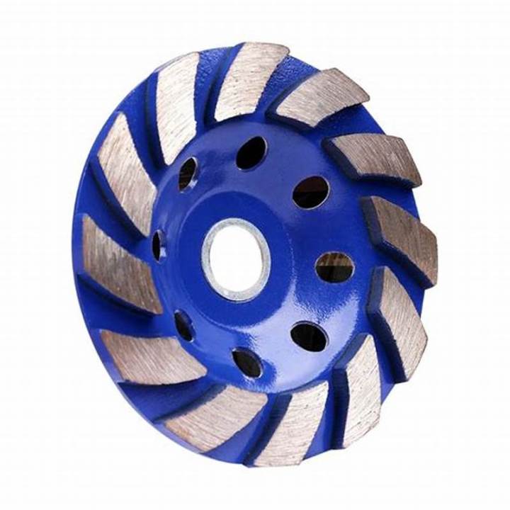 4 inch Concrete Grinding Wheel, Turbo Row Diamond Cup Grinding Wheel ...