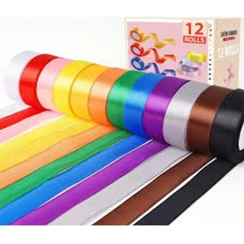 High-Quality Assorted Color Ribbon for Gift Wrapping and Decorations ...