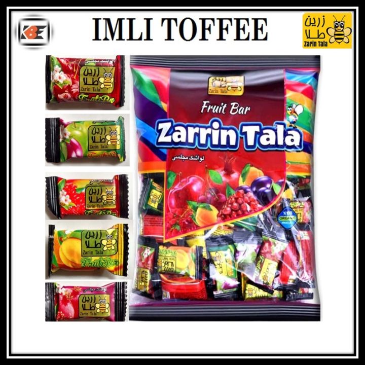 Zarin Tala Fruit Bar Imli Toffee Full Pack Approximately Pieces 90/100 ...