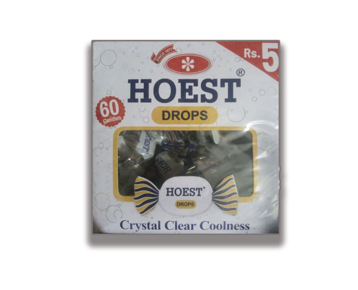 Hoest mint Candy 50 pcs box | Daraz.pk