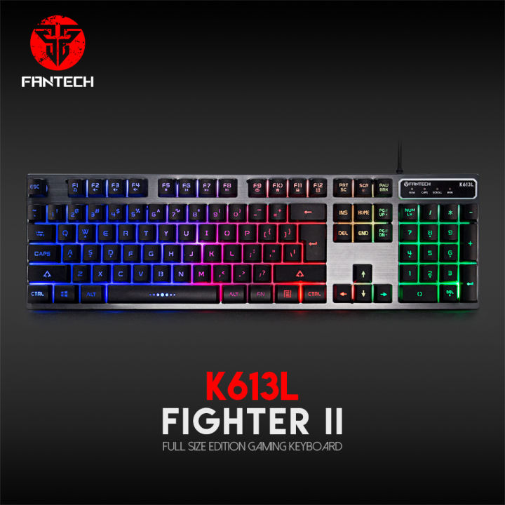 FANTECH K613L Fighter II Full Size Edition Gaming Keyboard | Daraz.pk