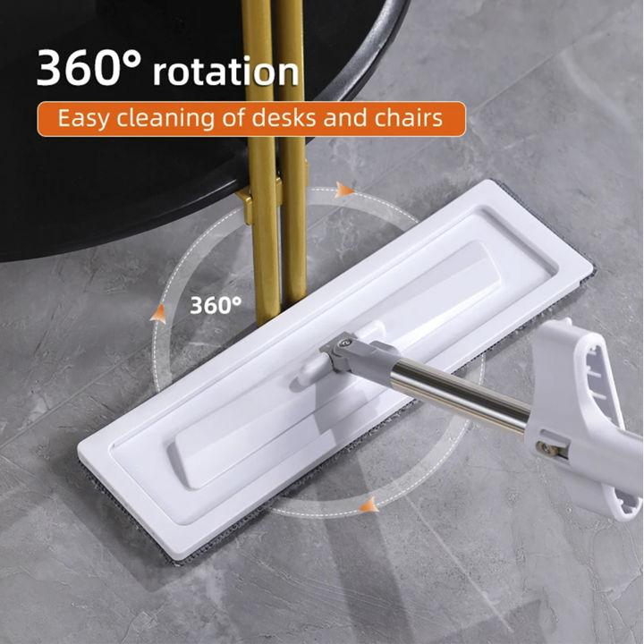 Heavy Duty Magic Spray Flat Mop - Imported and Assembled by Royal ...