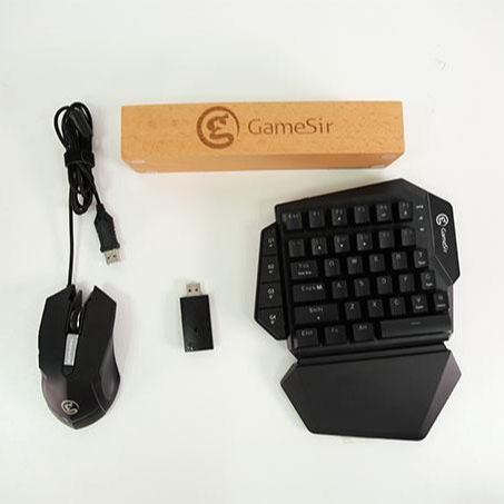 High Quality AimSwitch GameSir VX Combo Keyborad and Mouse | Daraz.pk