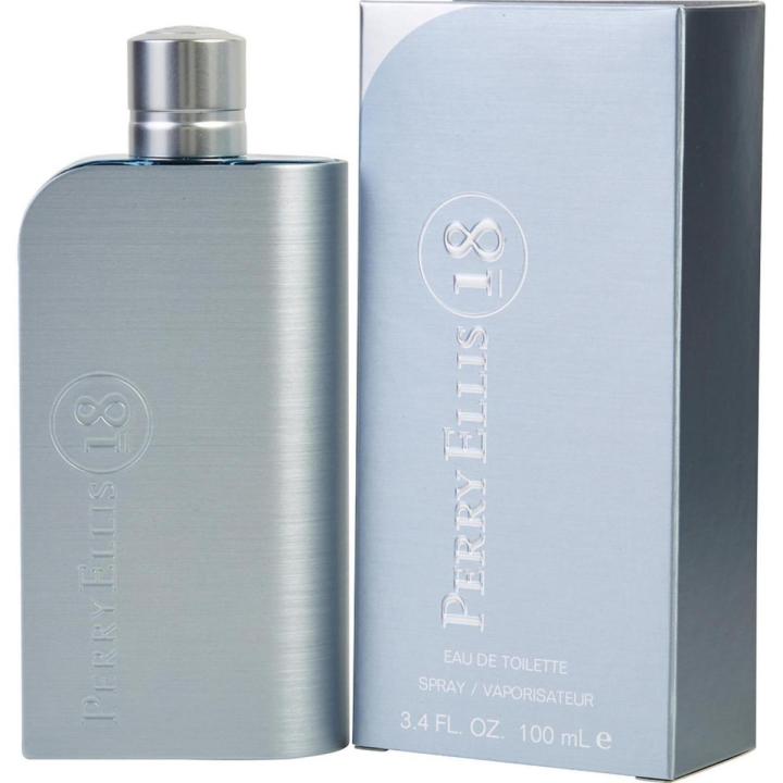 PERRY ELLIS 18 MEN EDT 100ML - PERRY ELLIS | Daraz.pk