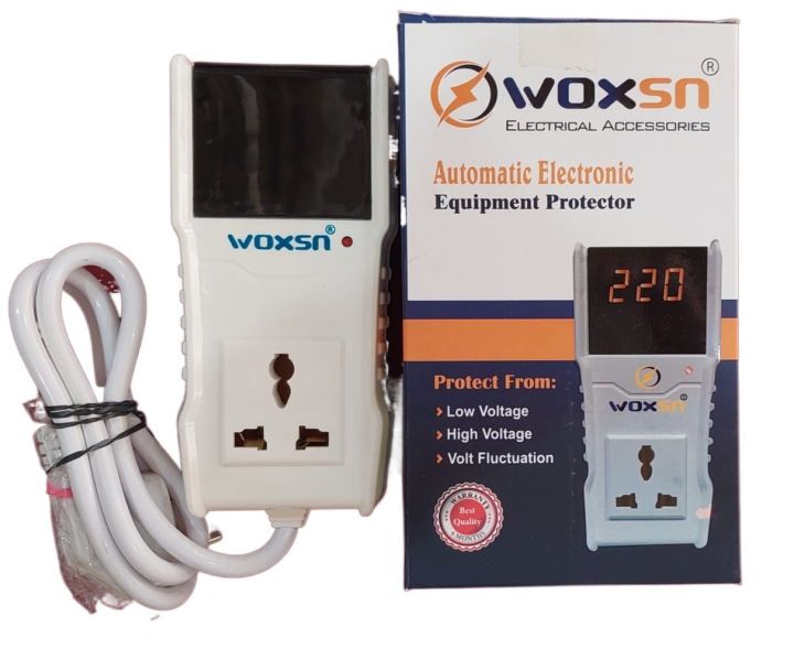 Automatic Digital Power Protection , AC volt Protector Over & Under ...