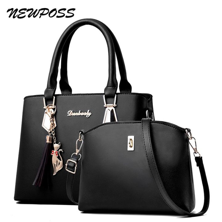 NEWPOSS women bag Fashion Casual Luxury handbag Designer Shoulder bags ...