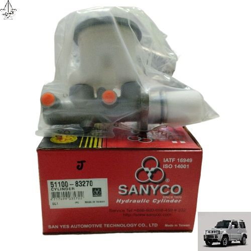 Brake Master Cylinder-Suzuki Jimny 1300cc/660cc-Sanyco-Taiwan | Daraz.pk