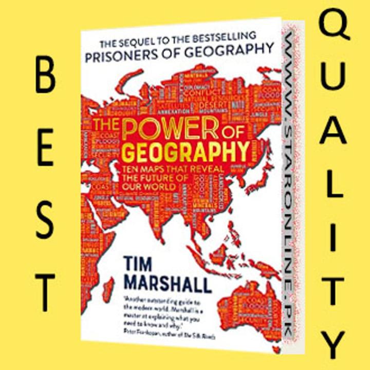 The Power of Geography : Ten Maps That Reveal the Future of Our World By Tim Marshall | Daraz.pk